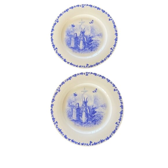 Zrike | Dining | Beatrix Potter Peter Rabbit Dinner Plates Set Of Two 5 ...